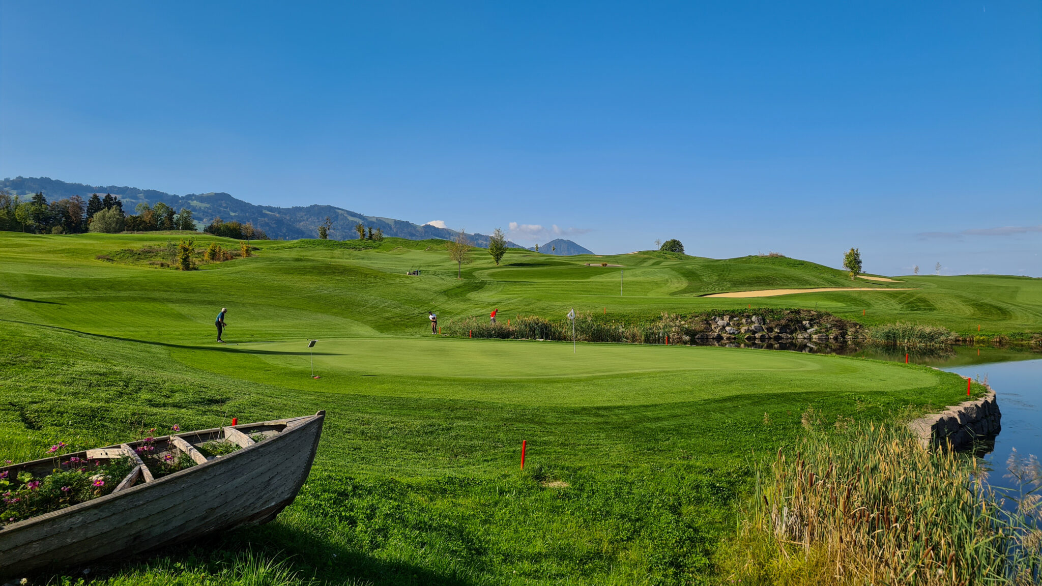 Inscription - SIBE Golf AG