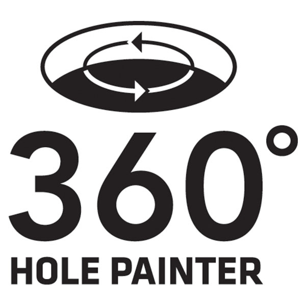 360° Hole Painter Aufsatz - SIBE Golf AG