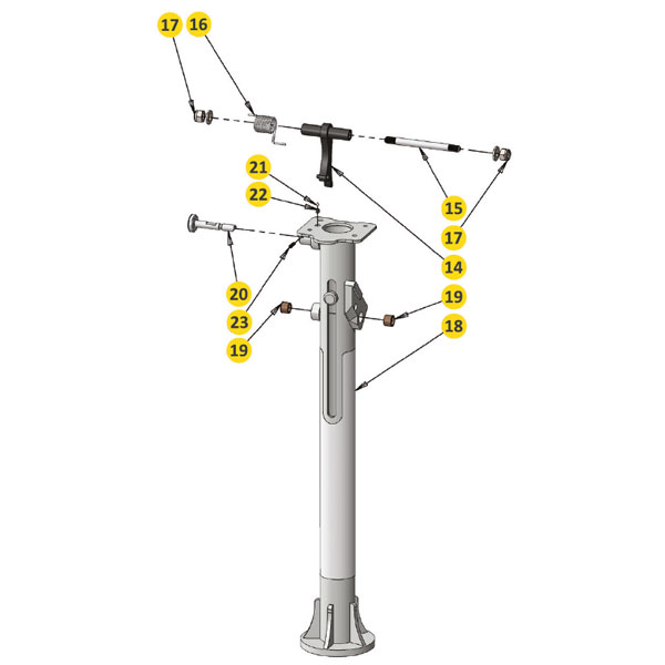 Ersatzteile zu Holecutter iPro - SIBE Golf AG