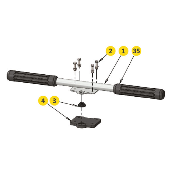 Pièces détachées pour Hole Cutter iPro - SIBE Golf AG